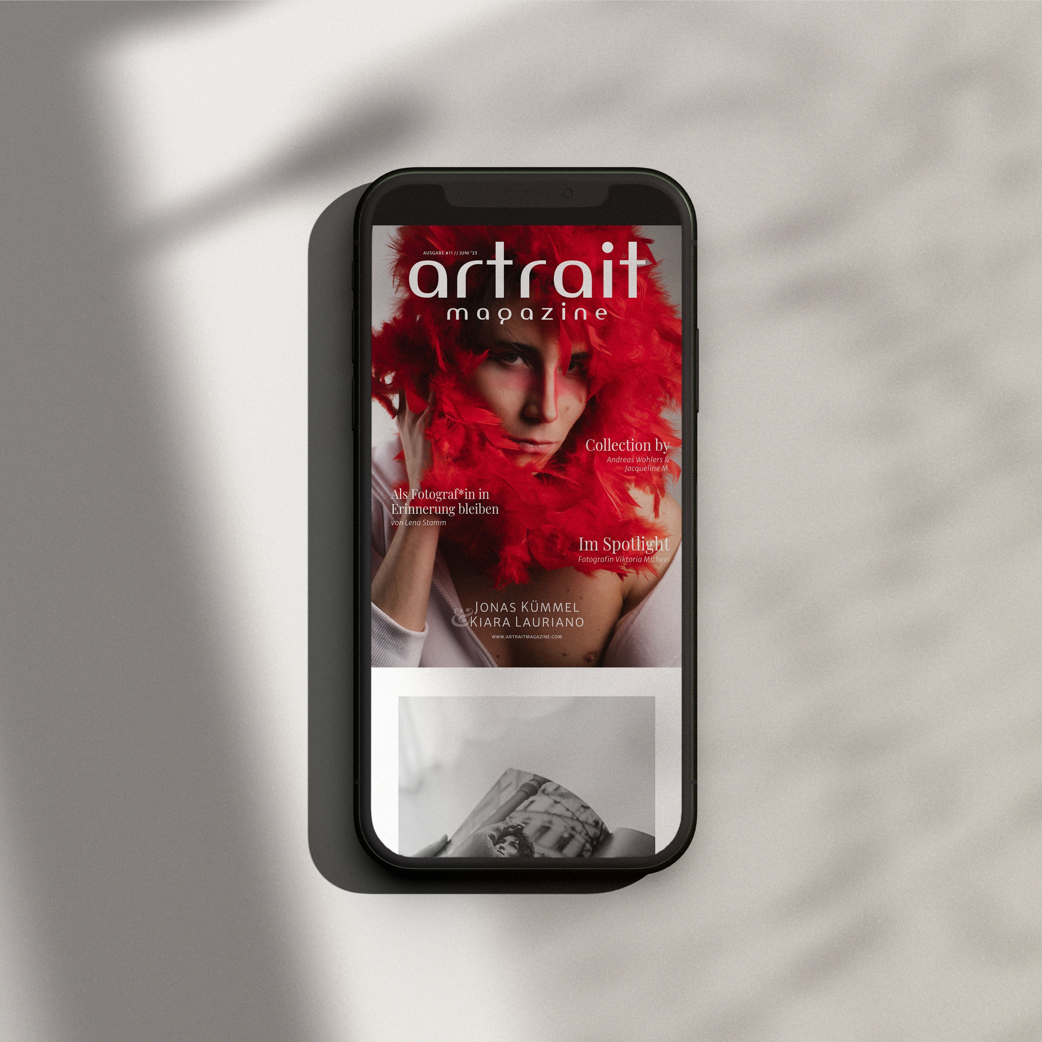 Digitale Ausgaben des Magazins – Hesmer Creative Studio